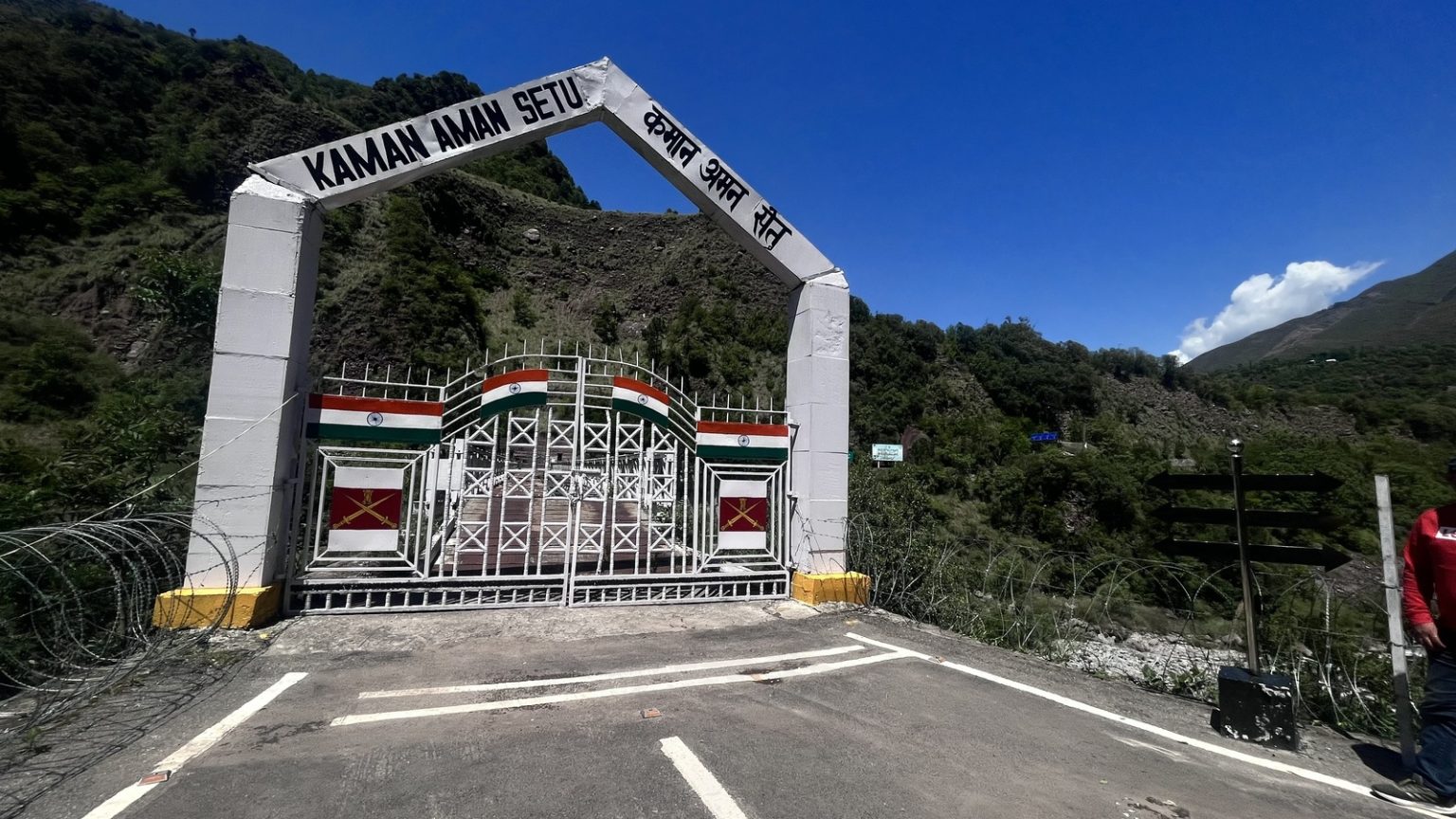 Kashmir’s Kaman Bridge Opens After Six Years - By The Aspect Ratio